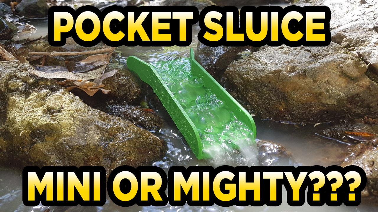 Equipment Review - Prospectors Dream Mat Pocket Sluice - Miller Prospecting