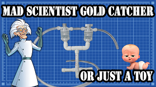 ToothPickMining.com Dual Nano Sluice Equipment Review - Miller Prospecting